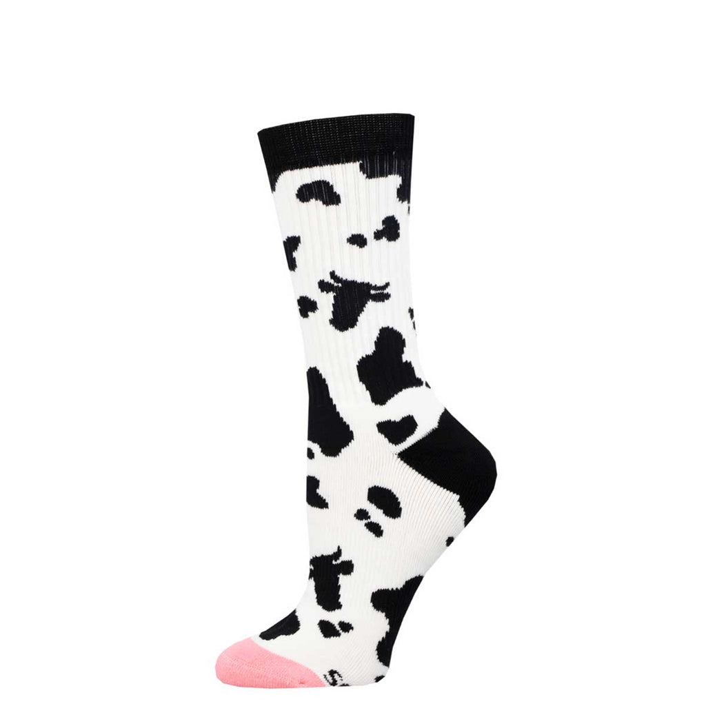 Steer Hide - Active Crew – Socksmith Canada Retail