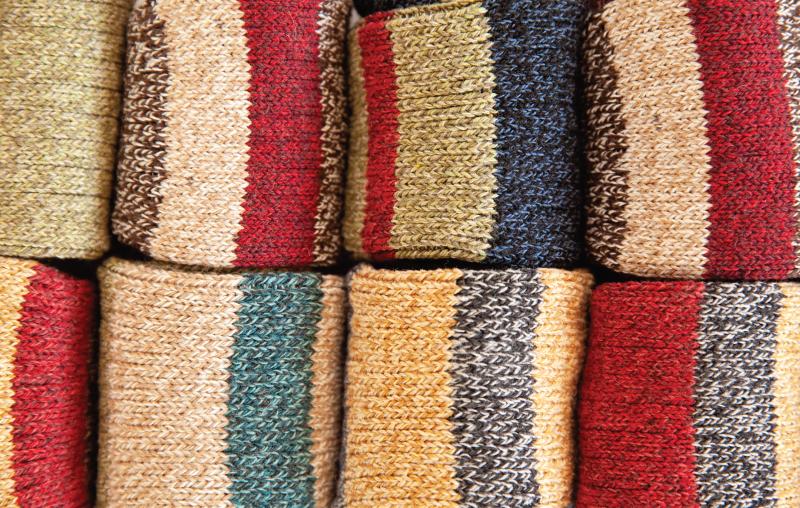 Recycled Wool and Cotton Socks - Outlands USA | Socksmith Canada ...