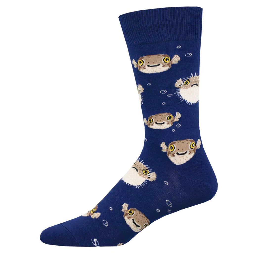 Pufferfish - Cotton Crew – Socksmith Canada Retail