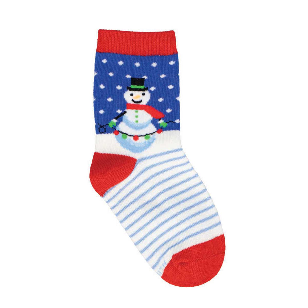 Colorful Winter Festive Snowman Socks: Frosty Favorites for Your feet ...
