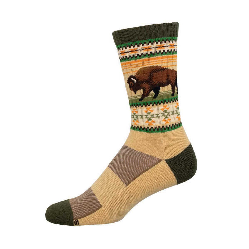 BUFFALO RANGE Socks: Unleash Your Wild Spirit with Rugged Style ...