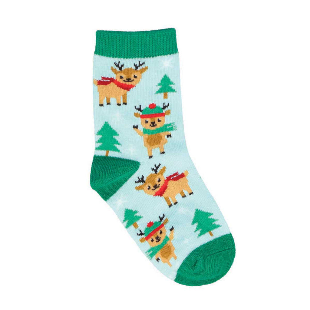 Get Festive with 'Reindeer Games' Socks - The Best for Holiday Cheer ...