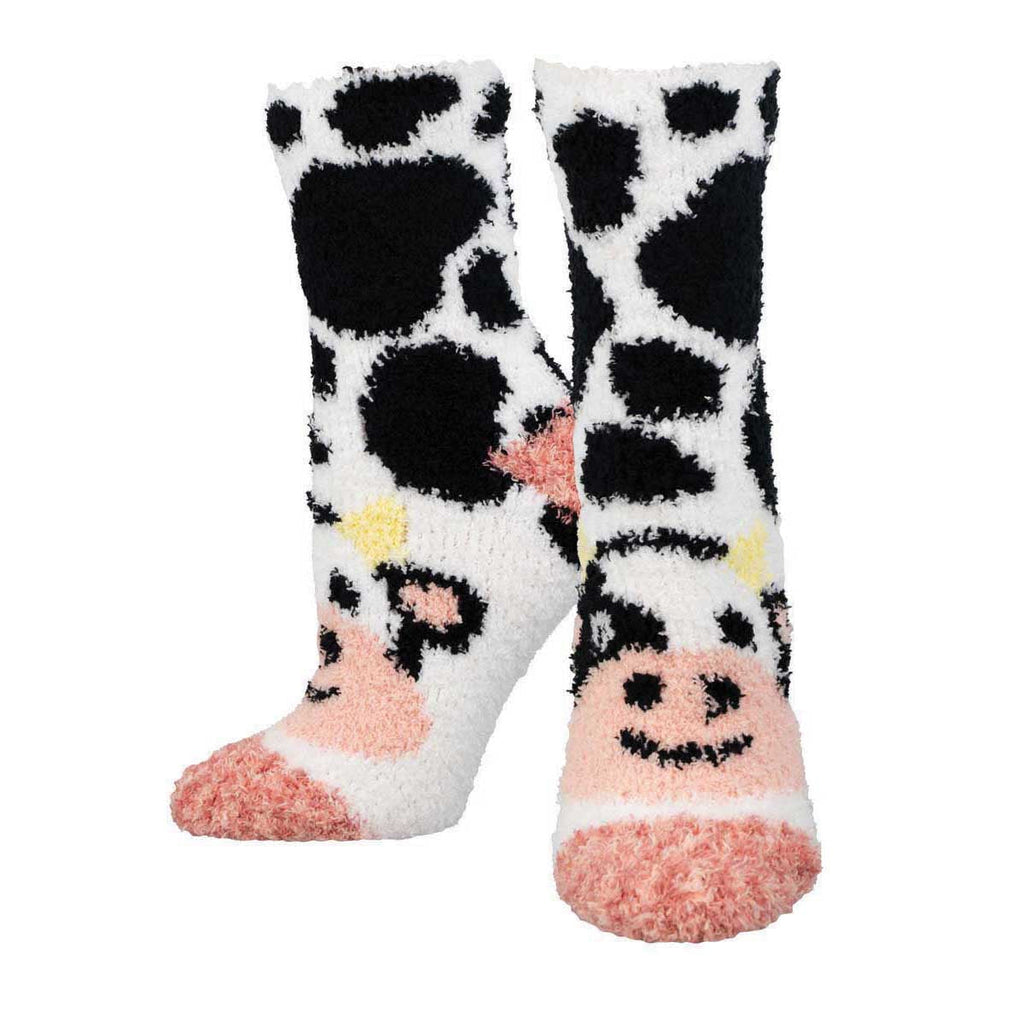 MOO COW Socks: Step into Farmyard Fun with Comfort & Style! – Socksmith ...