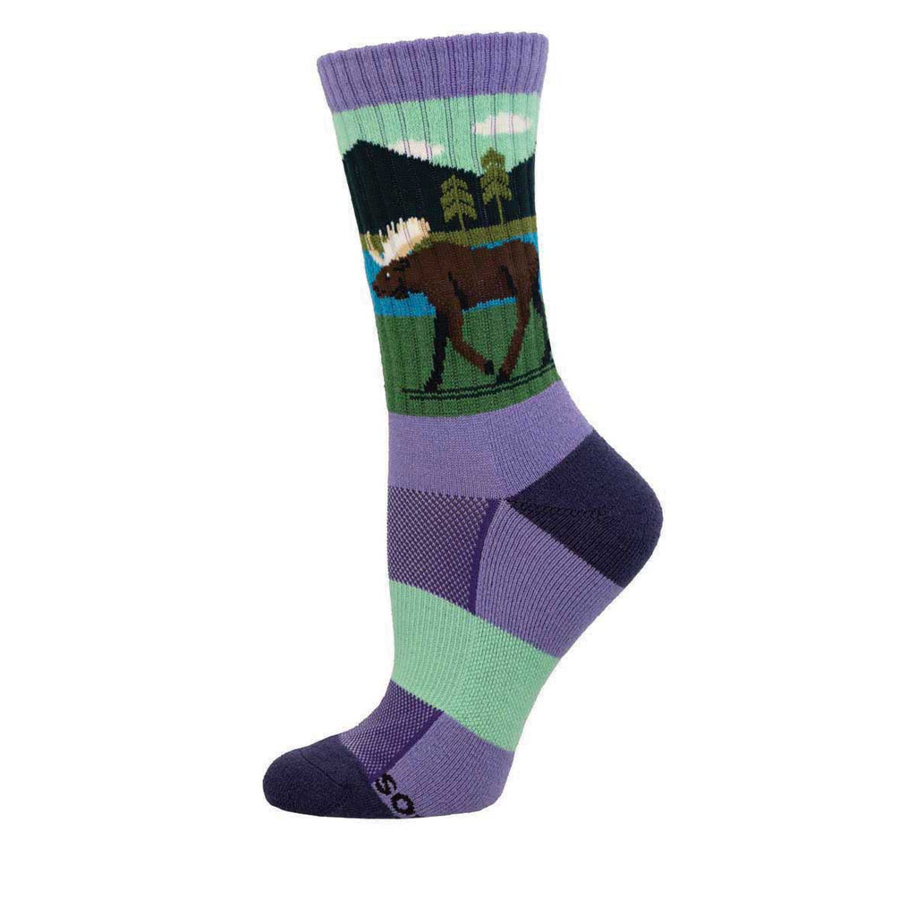 MOOSE LAKE Socks: Serene Comfort for Nature Enthusiasts! – Socksmith ...