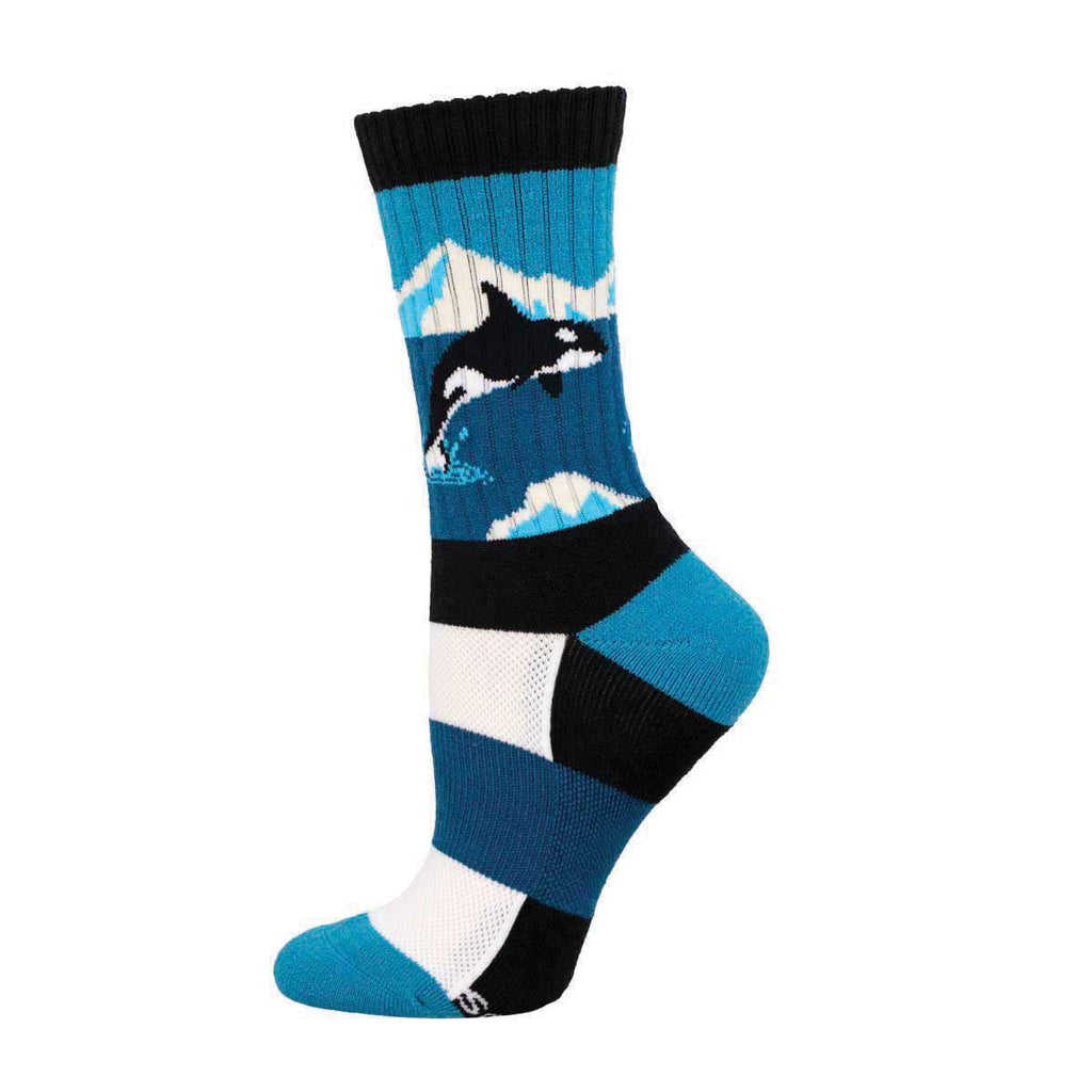ARCTIC ORCA Merino Wool Socks: Embrace Majesty of the Sea in Comfort ...