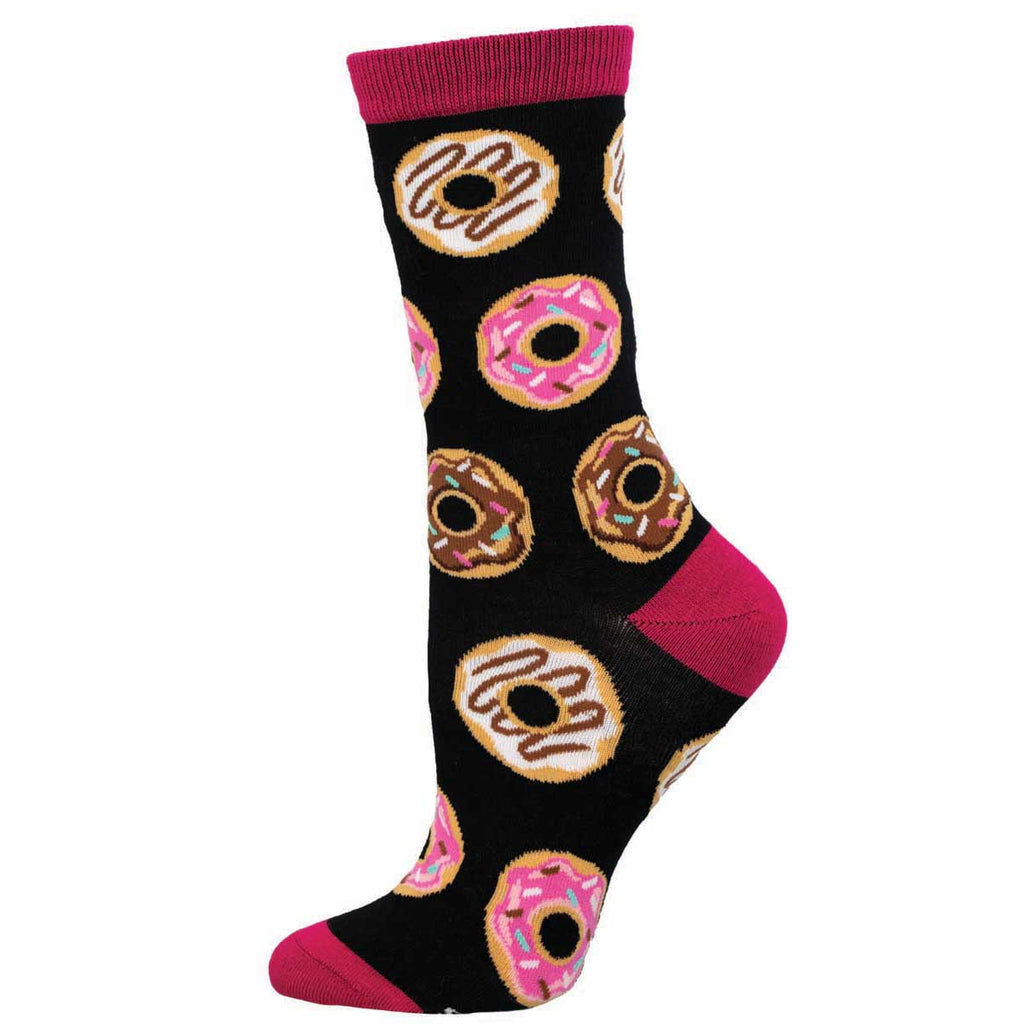 DELICIOUS DONUTS Bamboo Socks: Sprinkle of Fun for Sweet Tooth Style ...
