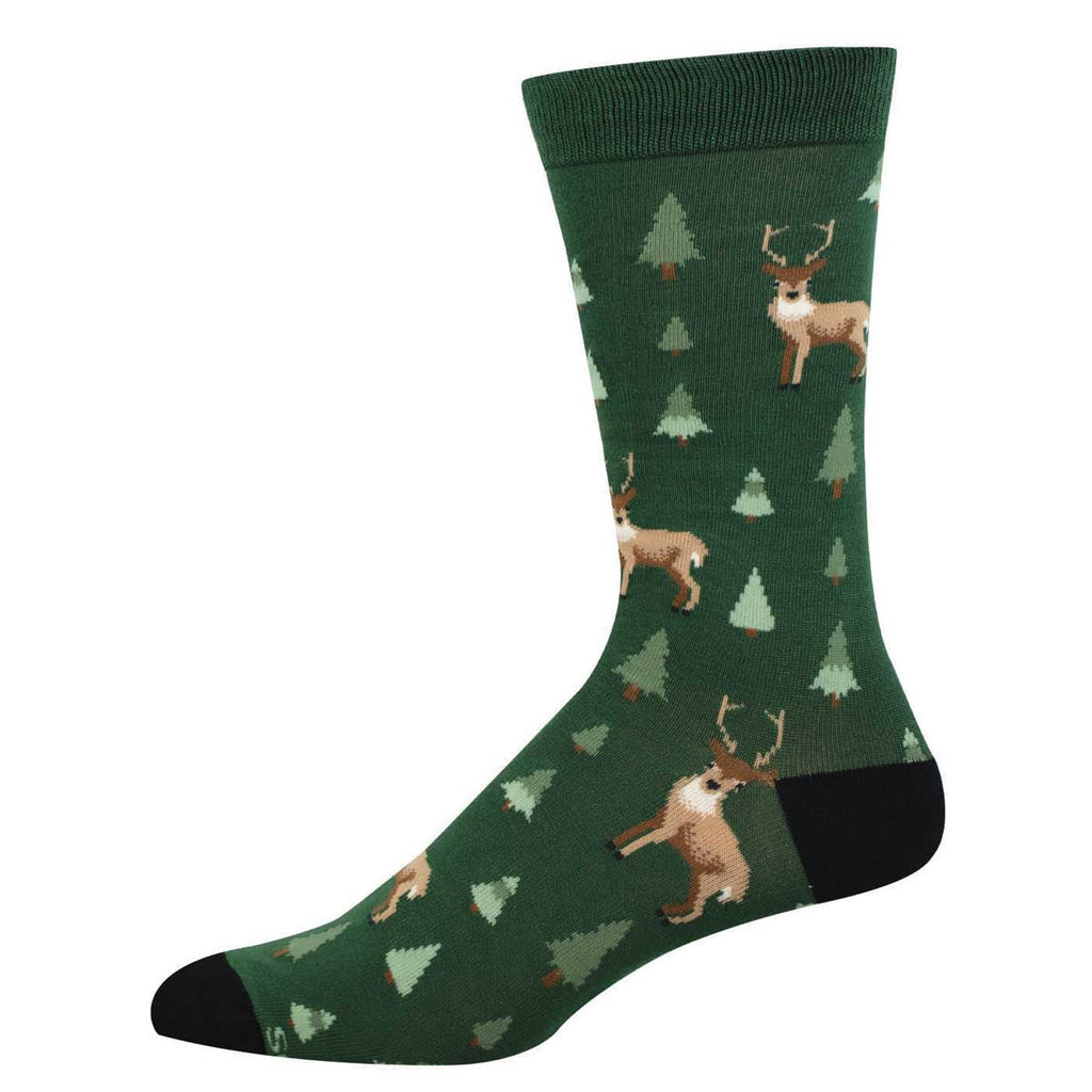 Deer In the Trees - Bamboo – Socksmith Canada Retail