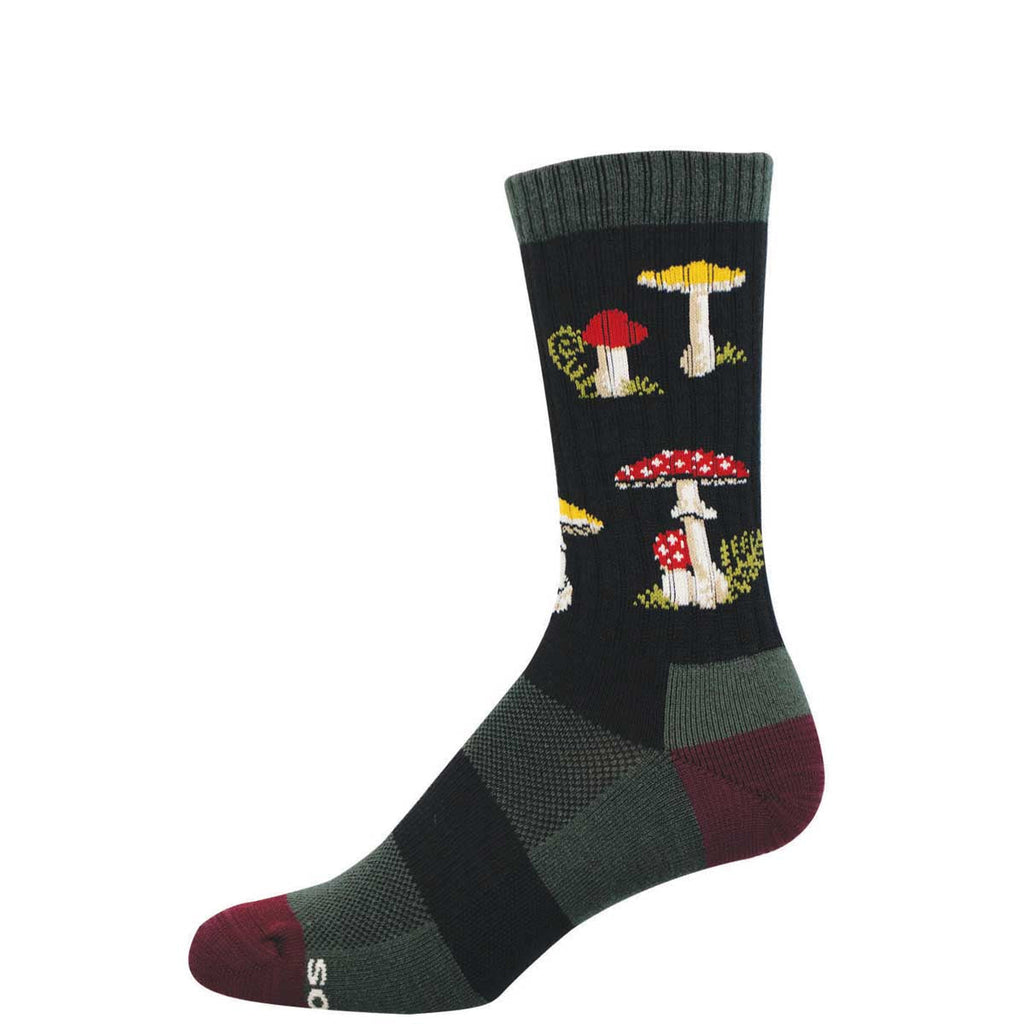 Forage the Forest Socks - Merino Wool | Hiking & Casual Socks ...