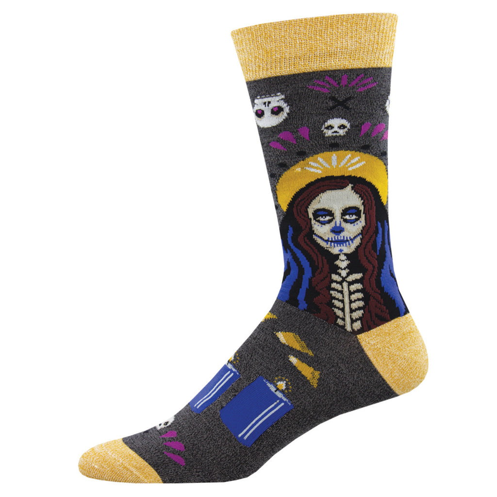 Men's Bamboo Socks - Wicked Voodoo - Shop Now | Socksmith – Socksmith ...