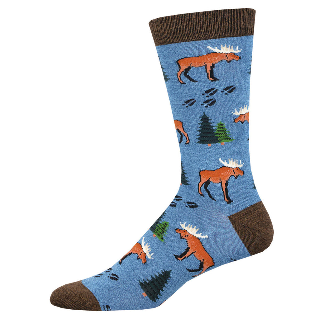 MOOSE TRACKS Men's Socks: Rugged Comfort for the Outdoor Enthusiast ...