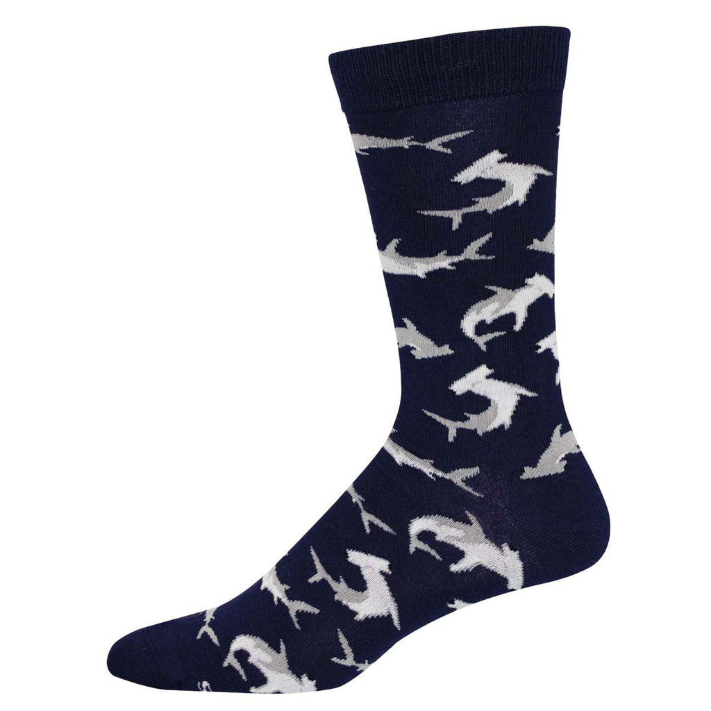 Men’s Bamboo Socks — Really Soft Socks — Unique Hammerhead Gifts ...