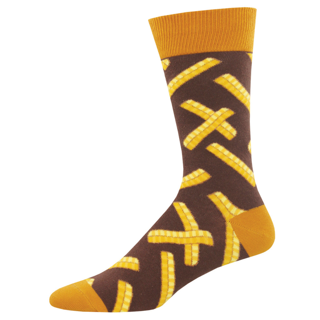 French Fries Socks for Men - Shop Now | Socksmith Canada – Socksmith ...