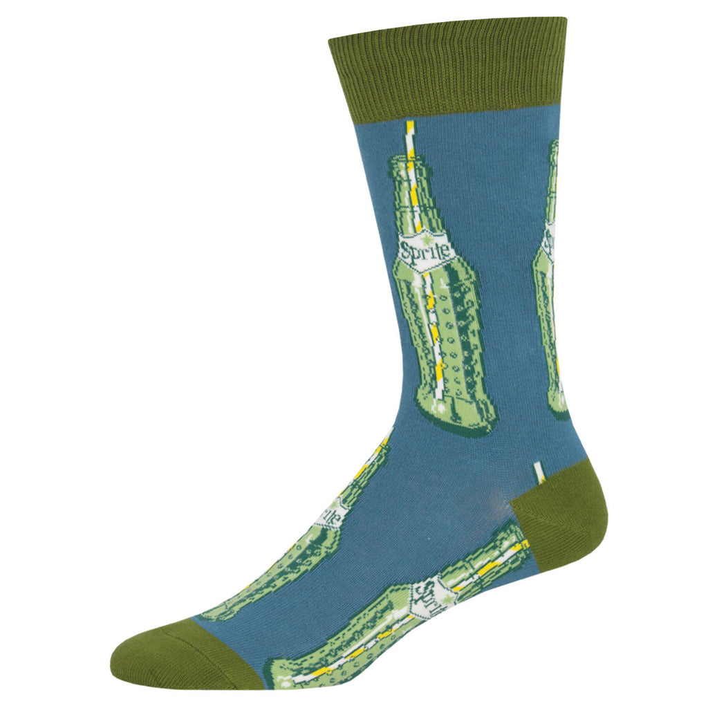 Vintage Sprite Bottle Socks for Men - Shop Now! | Socksmith Canada ...