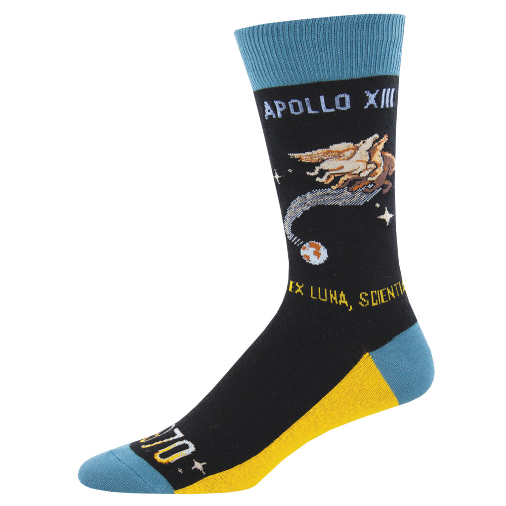 Apollo XIII Socks for Men - Shop Now | Socksmith Canada – Socksmith ...