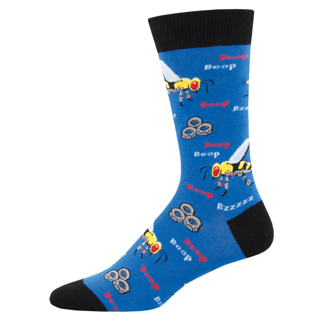 Funny Wasp Socks for Men - Shop Now | Socksmith Canada – Socksmith ...