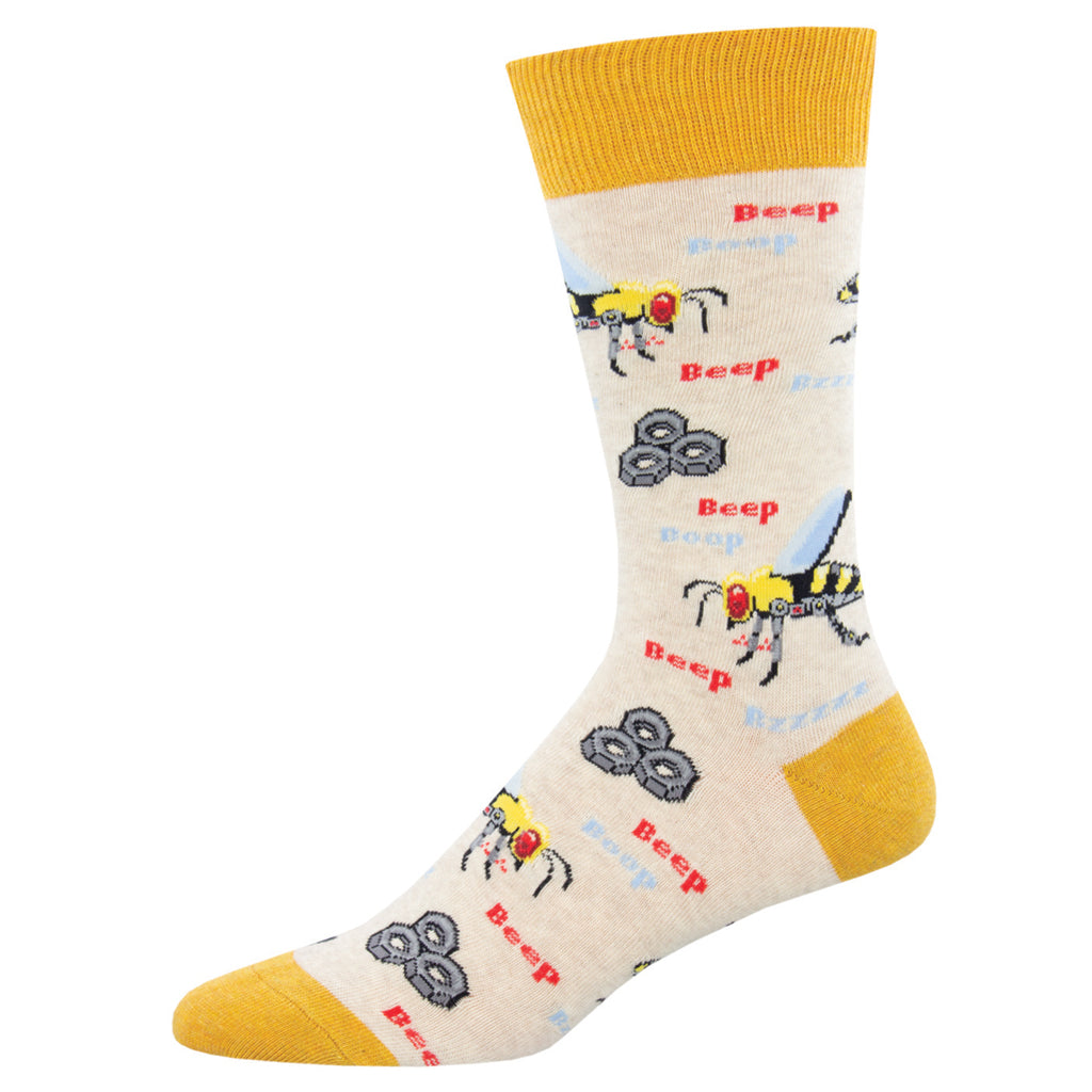 Funny Wasp Socks for Men - Shop Now | Socksmith Canada – Socksmith ...