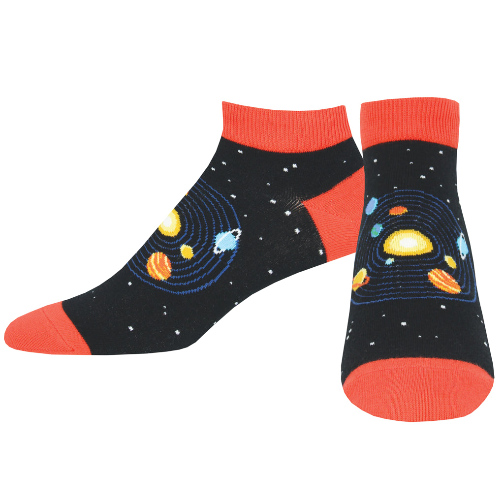 Solar System Ped Socks for Men - Shop Now | Socksmith – Socksmith ...