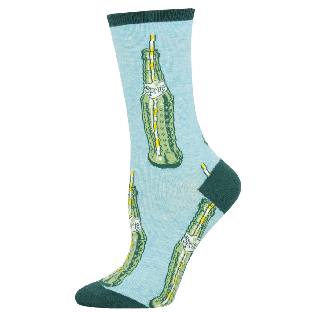 Vintage Sprite Bottle Socks for Women - Shop Now | Socksmith Canada ...