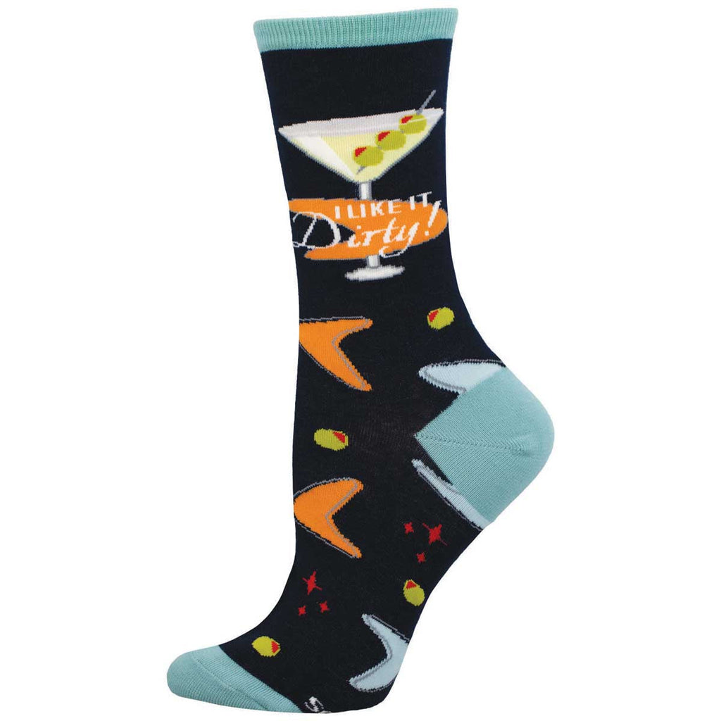 Martini Socks for Women — Fun Gift Ideas for Foodies – Socksmith Canada ...