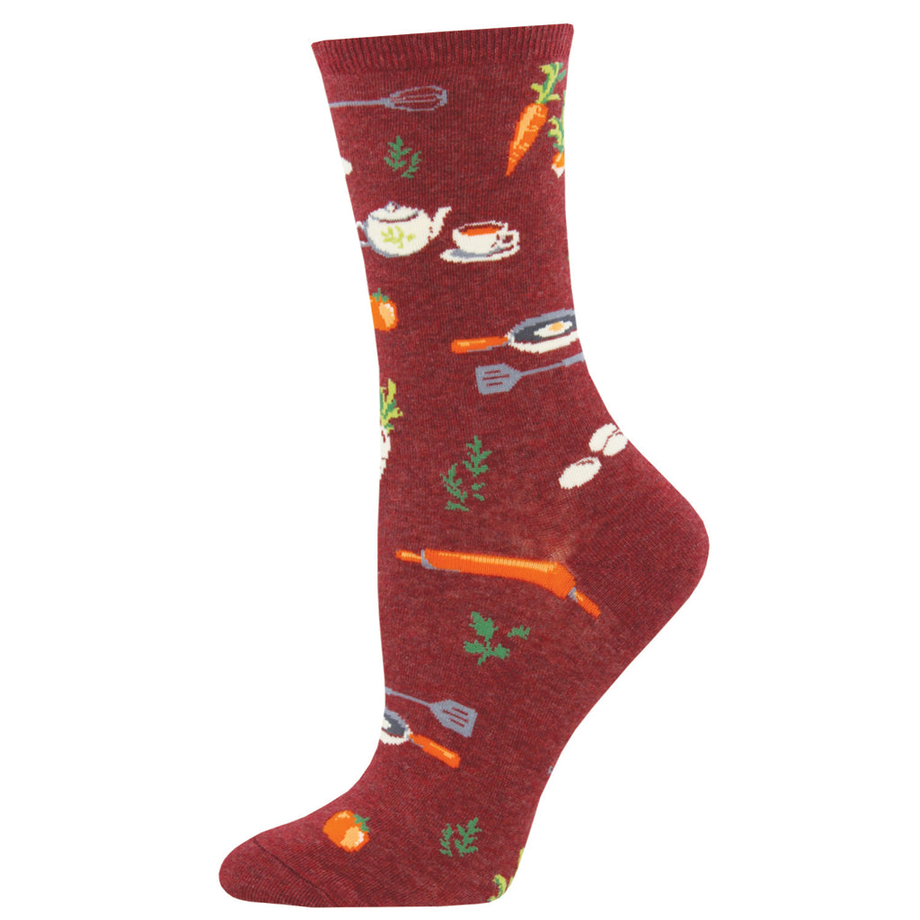 Country Breakfast Socks for Women - Shop Now | Socksmith – Socksmith ...