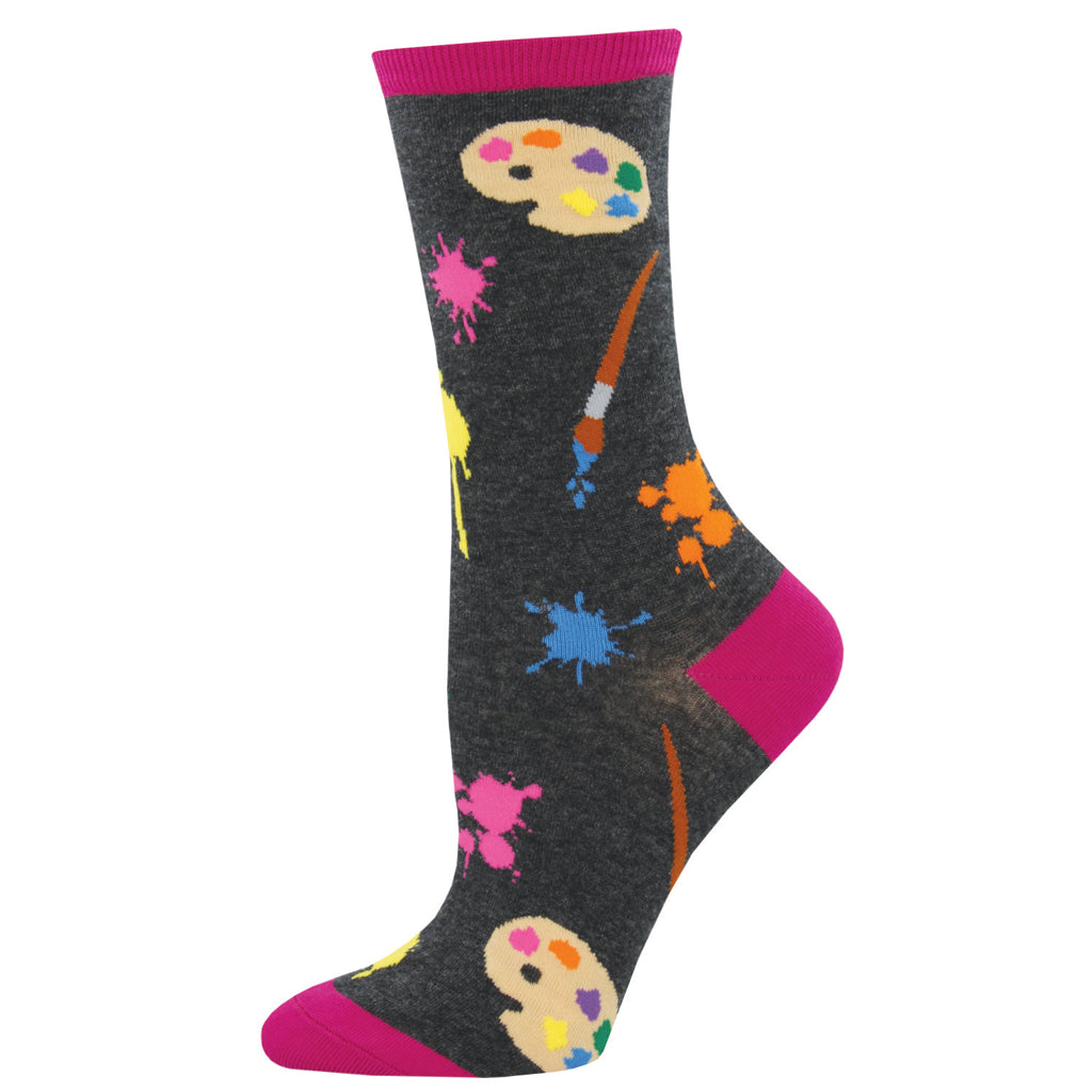 Painter's Palette Socks for Women - Shop Now | Socksmith Canada ...
