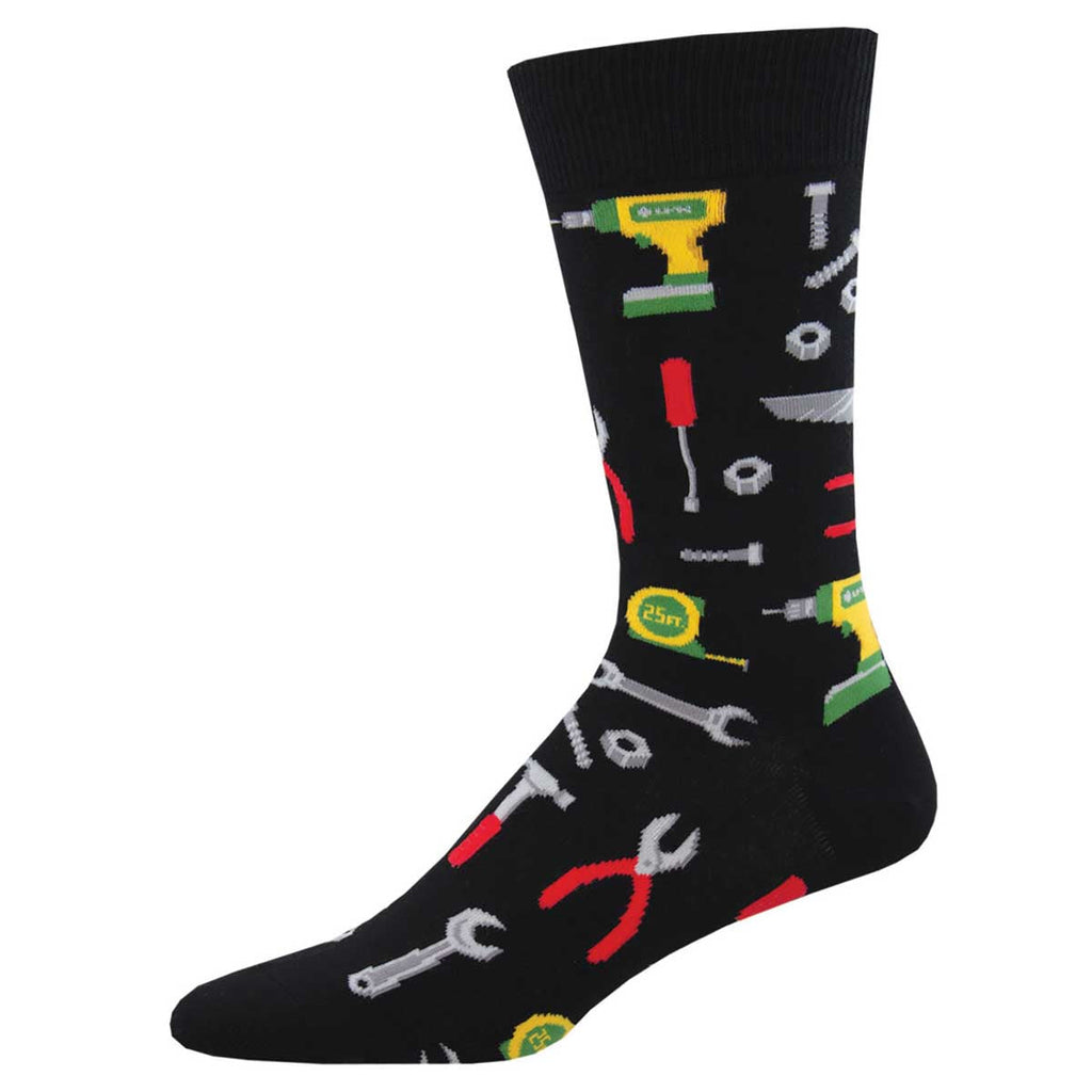Shop Men's Novelty Socks - DIY & Handymen Socks | Socksmith Canada ...