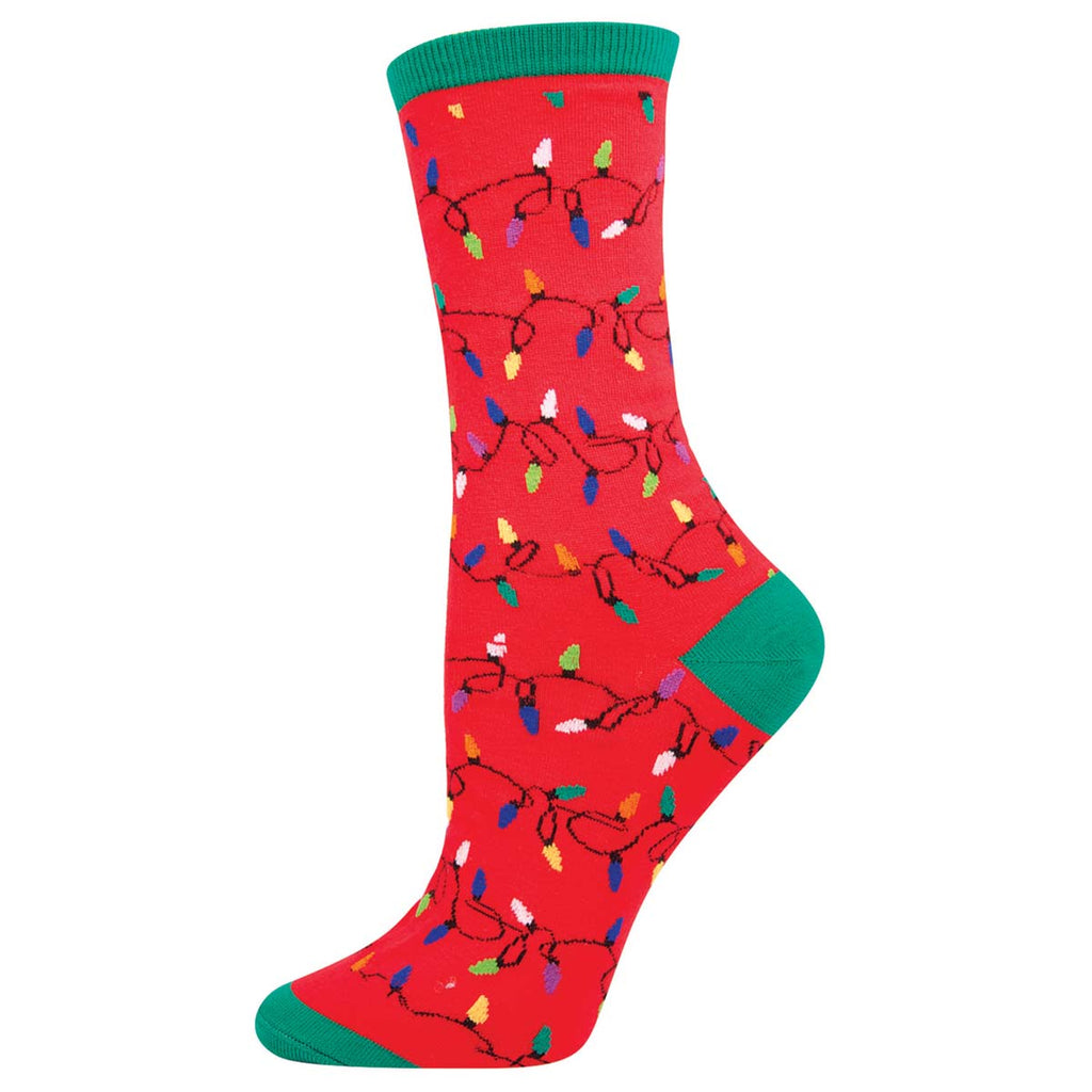 Christmas Lights Socks for Women - Shop Now | Socksmith Canada ...