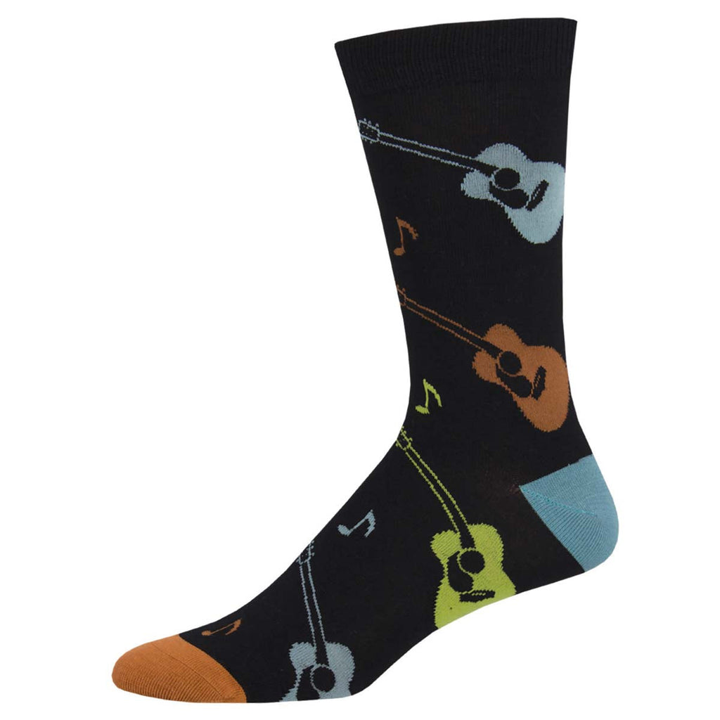 Guitar Bamboo Socks for Men - Shop Now | Socksmith – Socksmith Canada ...