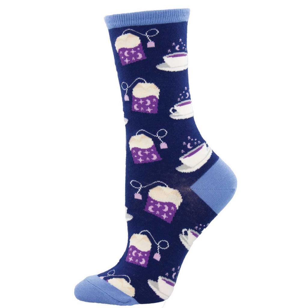 Women's Tea Bag Socks | Novelty Socks for Tea Lovers | Socksmith Canada ...