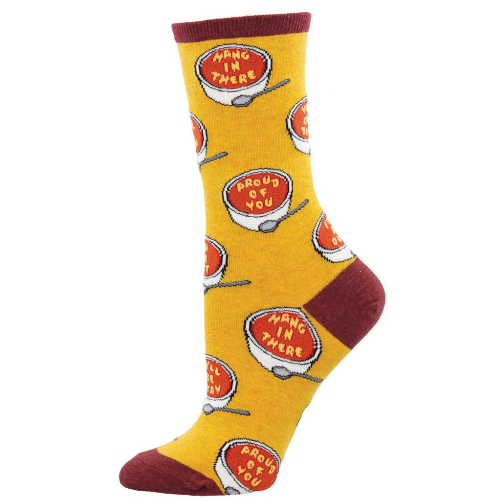 Food Socks - Original Soup Design by Socksmith | Shipped from Canada ...