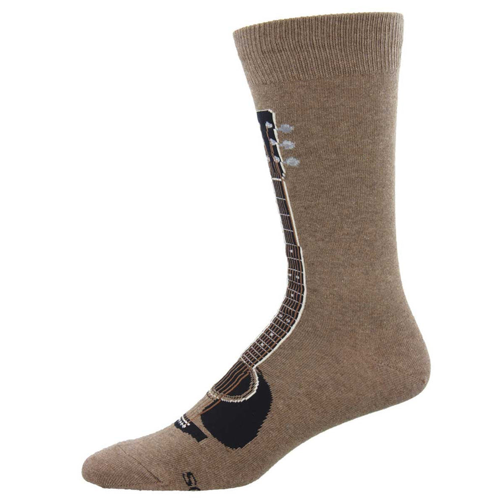 Men's Music Socks | Guitar 6 String | Novelty Cotton | Socksmith Canada ...