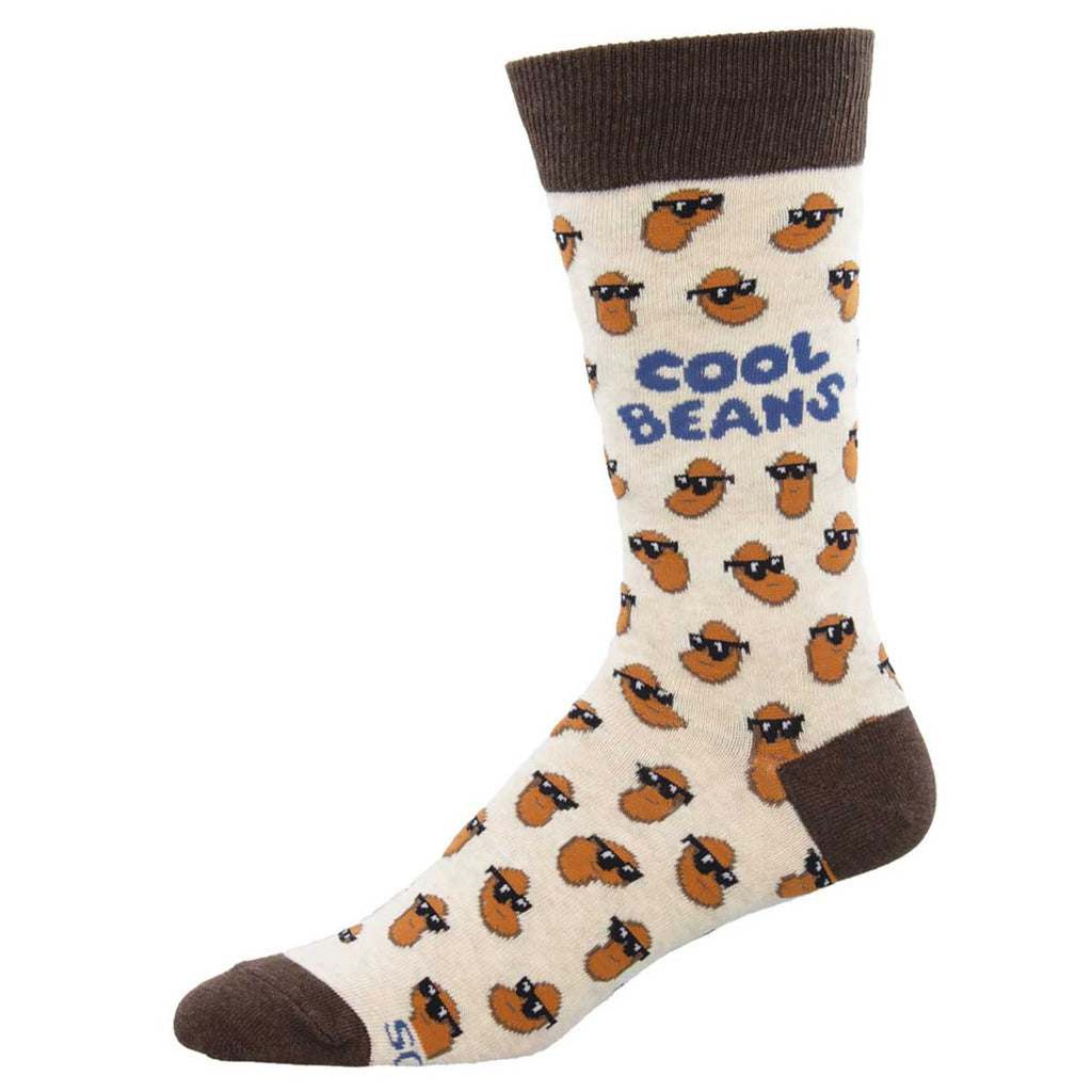 Men's Cool Beans Print | Novelty Dress Socks | Socksmith Canada ...