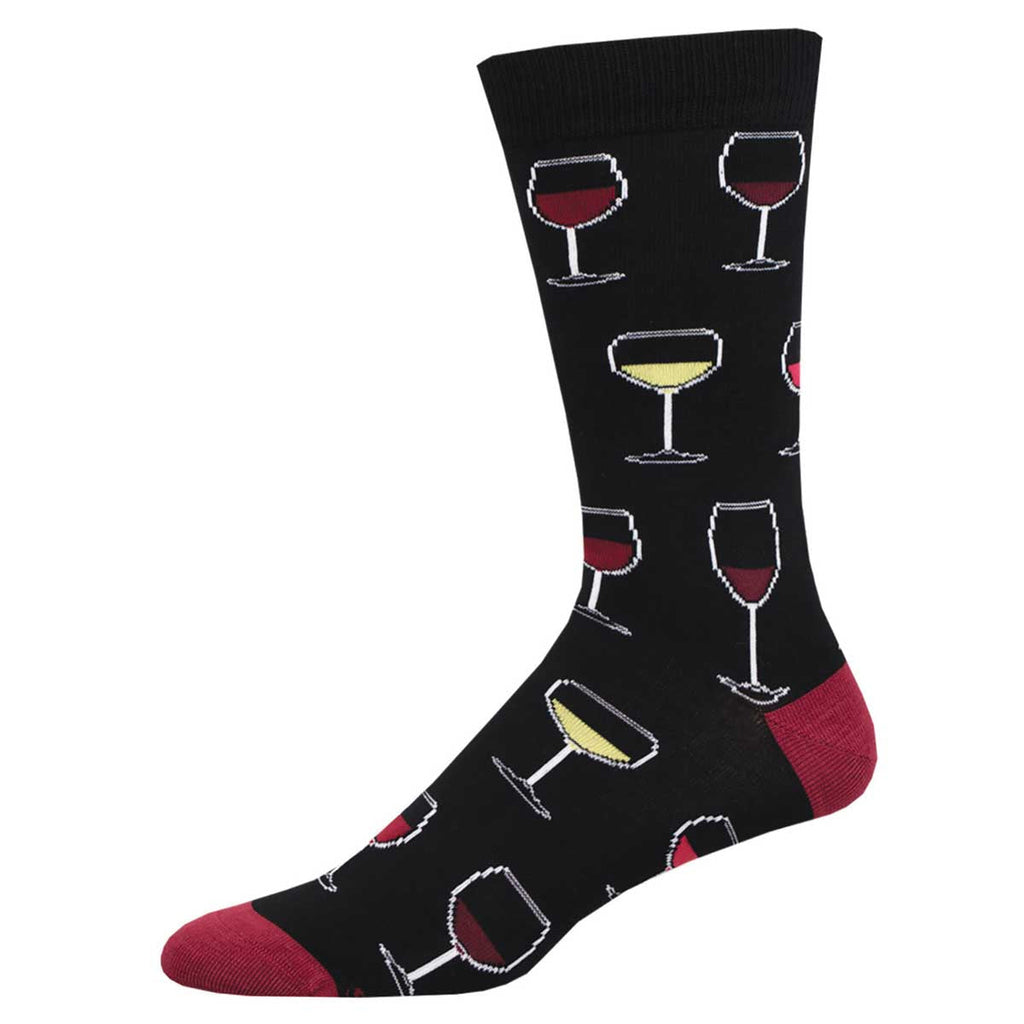 Wine Lover Socks and Gifts | Silky Smooth Bamboo by Socksmith ...