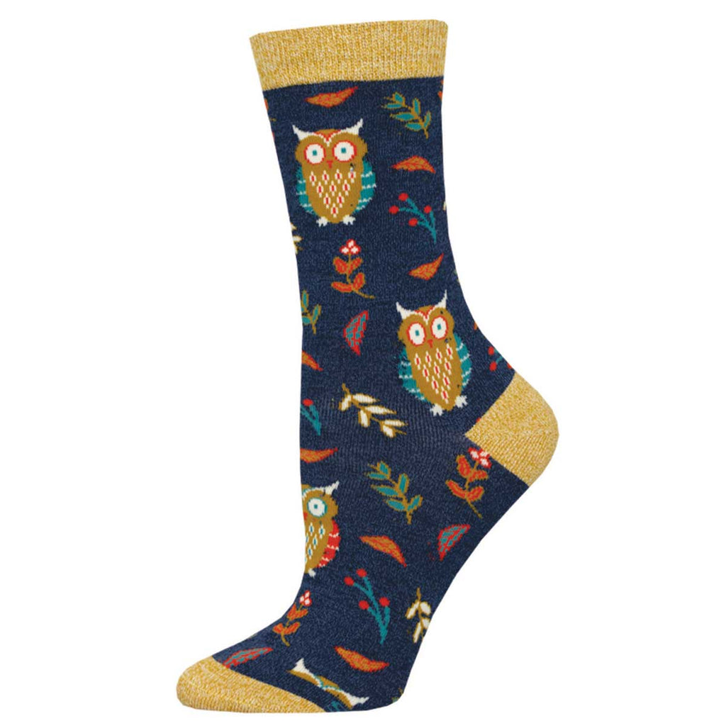 Cute 5-Star Bamboo Socks for Owl Lovers | Socksmith Canada – Socksmith ...