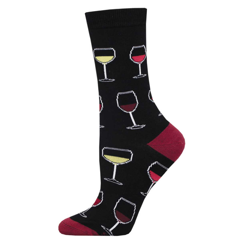 Wine and Foodie Socks | Fun Bamboo Styles by Socksmith | Women's ...