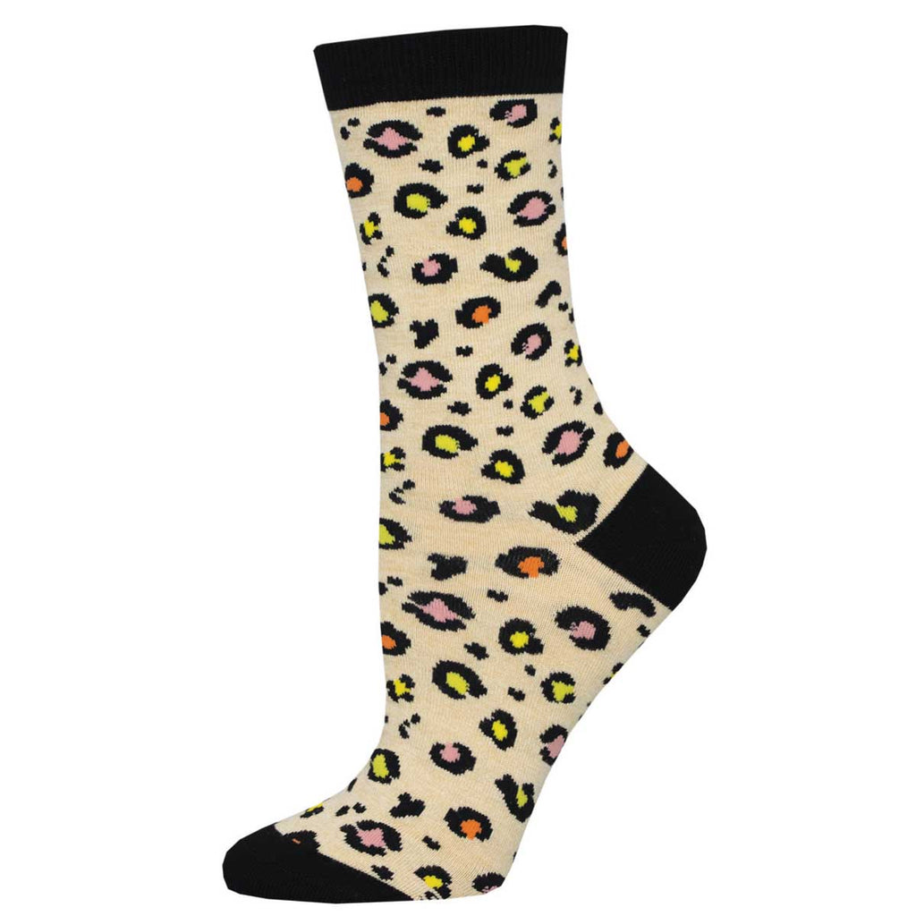 Stylish Leopard Print Socks for Women | Cute Sock Designs by Socksmith ...