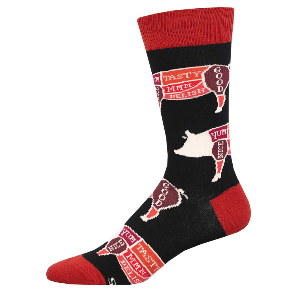 Funny Dress Socks for Men | Meat Lover Style | Socksmith – Socksmith ...