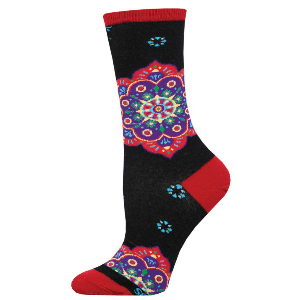 Mandala - Cotton Crew – Socksmith Canada Retail