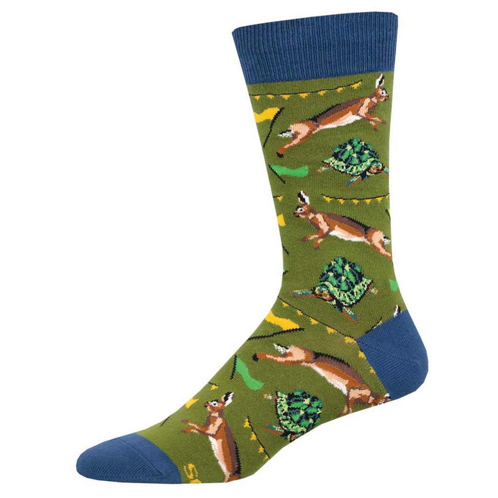 Fun Socks for Athletic People | Colorful Cotton Dress Socks for Men ...