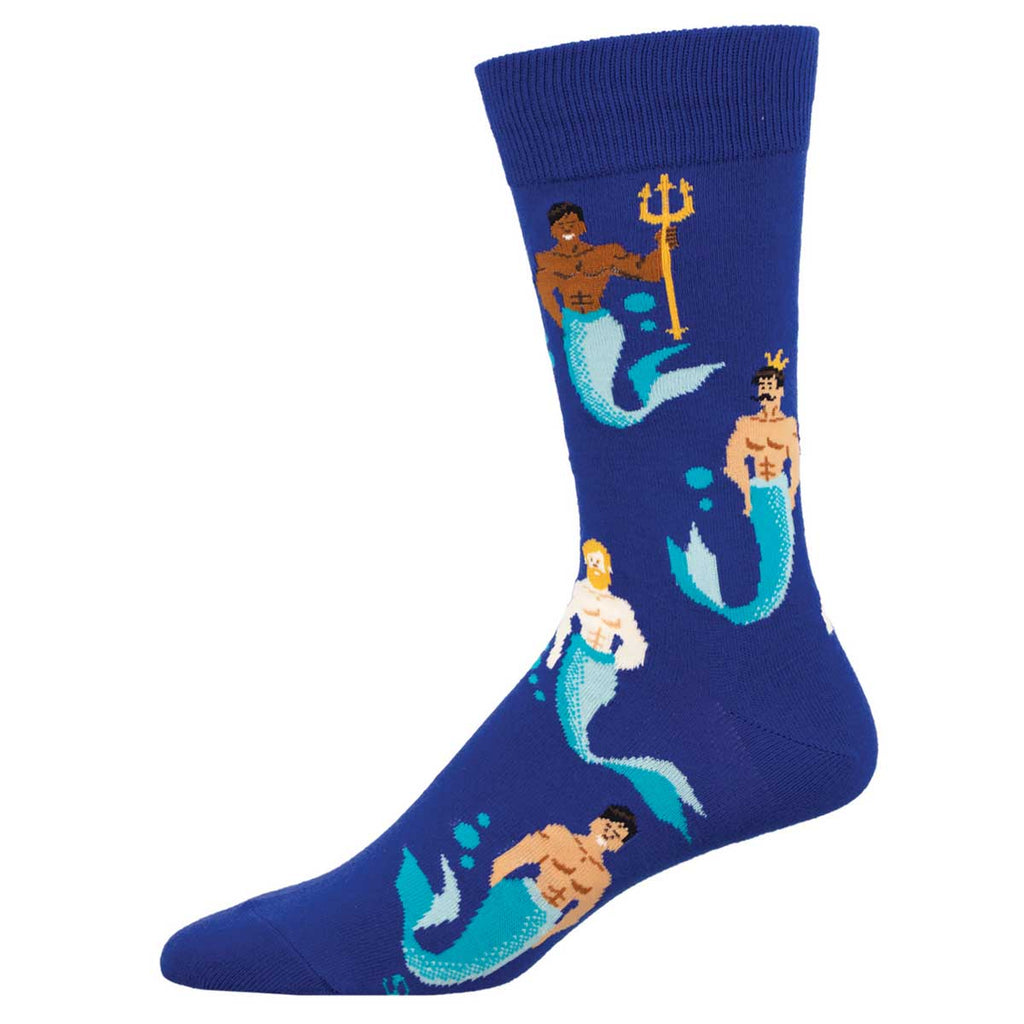 Men's Merman Socks | Fantasy Cotton Socks by Socksmith – Socksmith ...