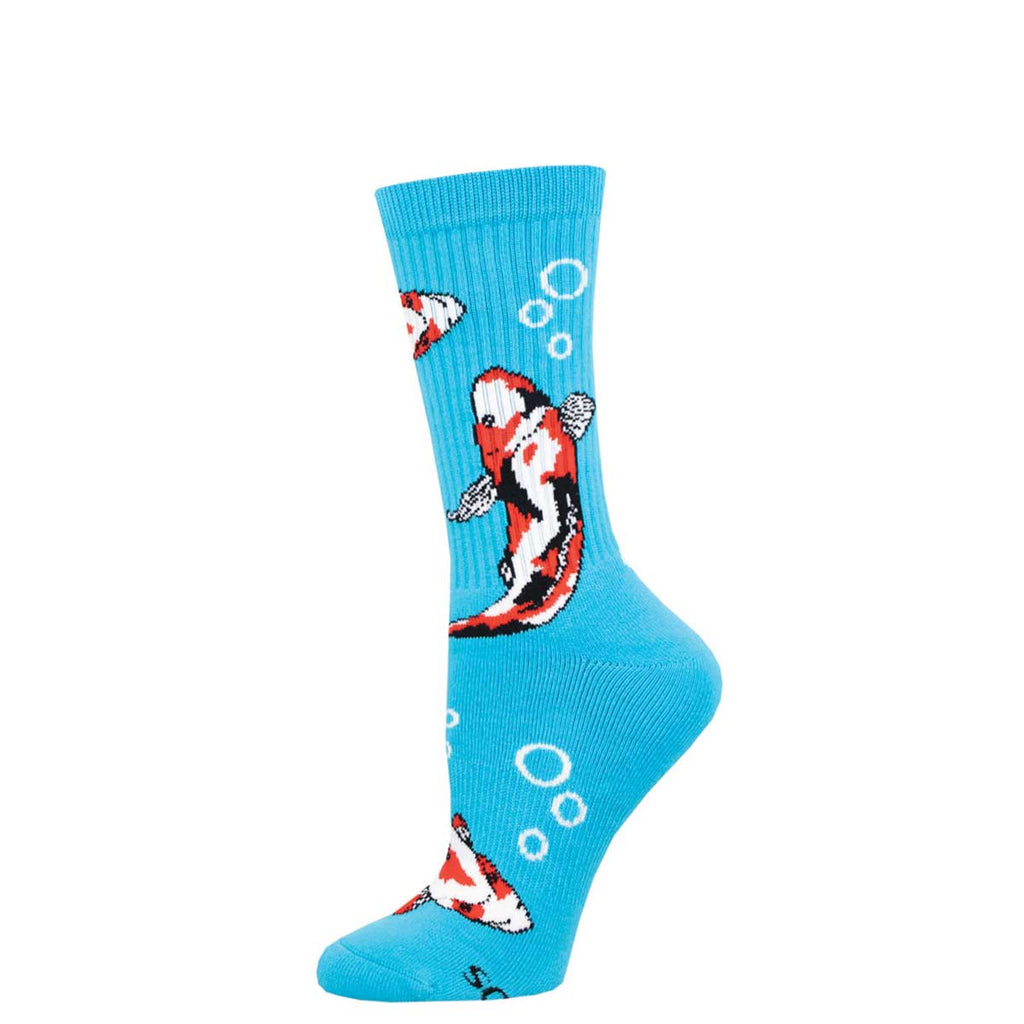 Don't Be Koi - Active Crew – Socksmith Canada Retail