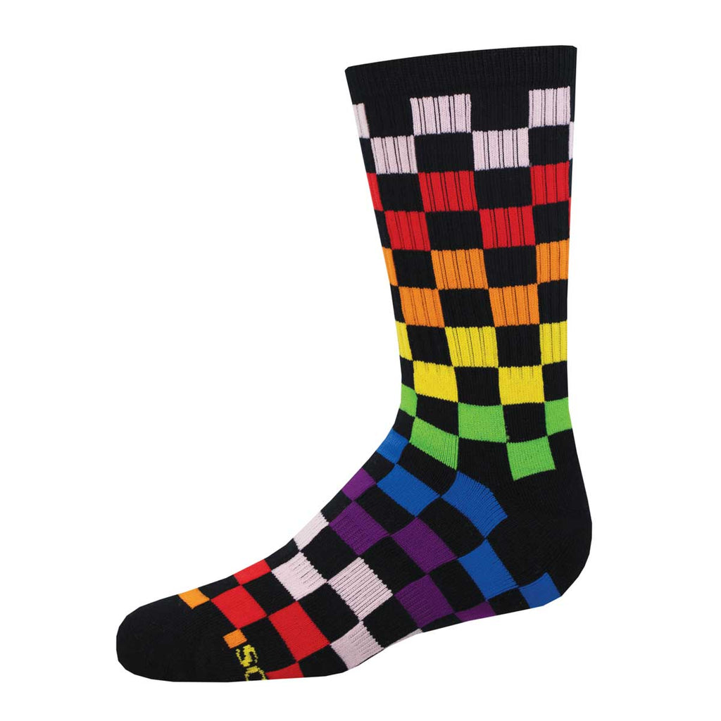 Kids' Athletic "Check Me Out" Socks – Socksmith Canada Retail