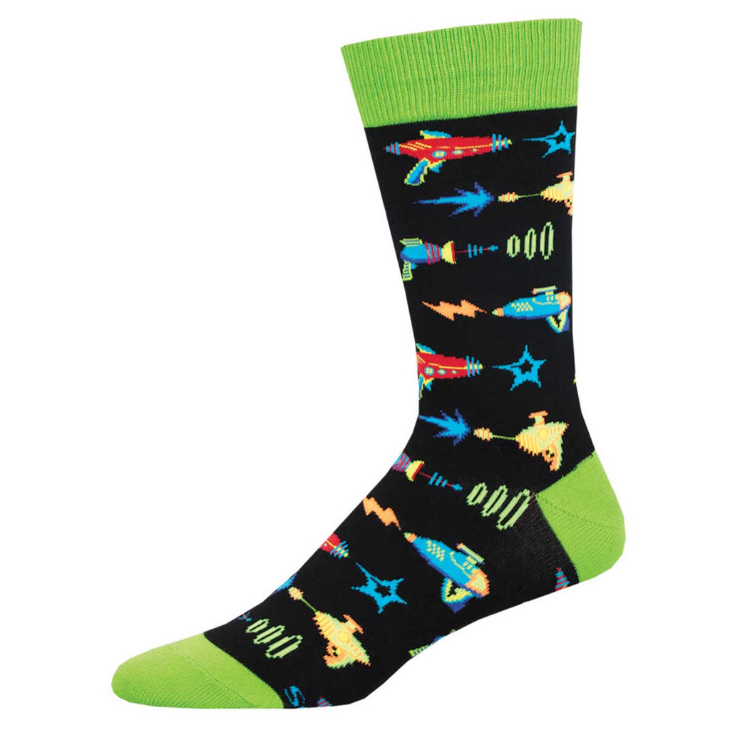 Ray Gun Blasters - Cotton Crew – Socksmith Canada Retail