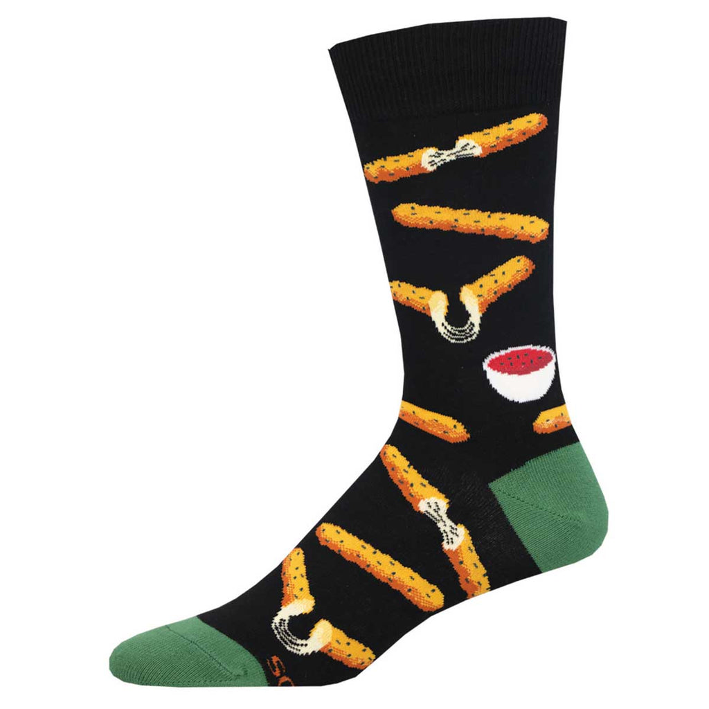 Mozzarella Sticks - Cotton Crew – Socksmith Canada Retail