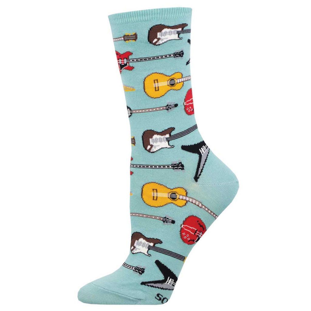 Guitar Riff - Cotton Crew – Socksmith Canada Retail