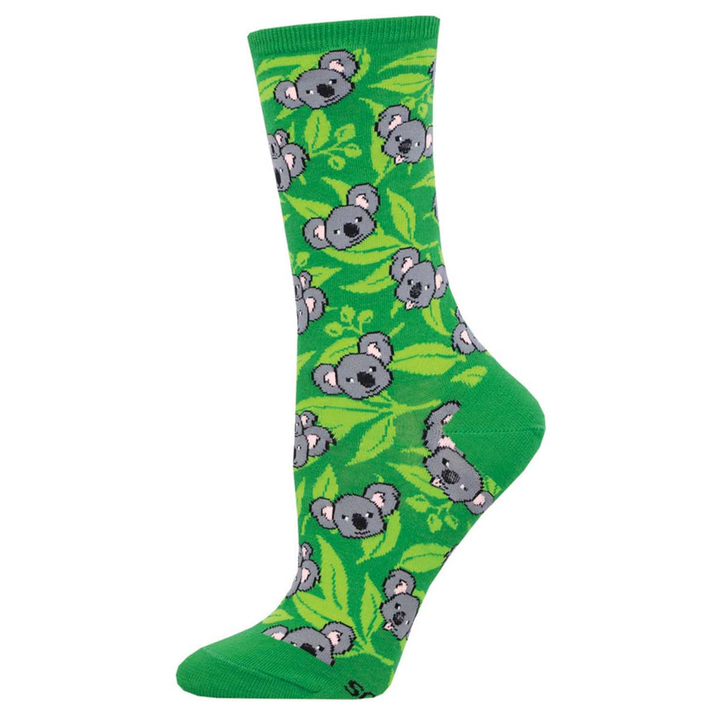Koala Face - Cotton Crew – Socksmith Canada Retail