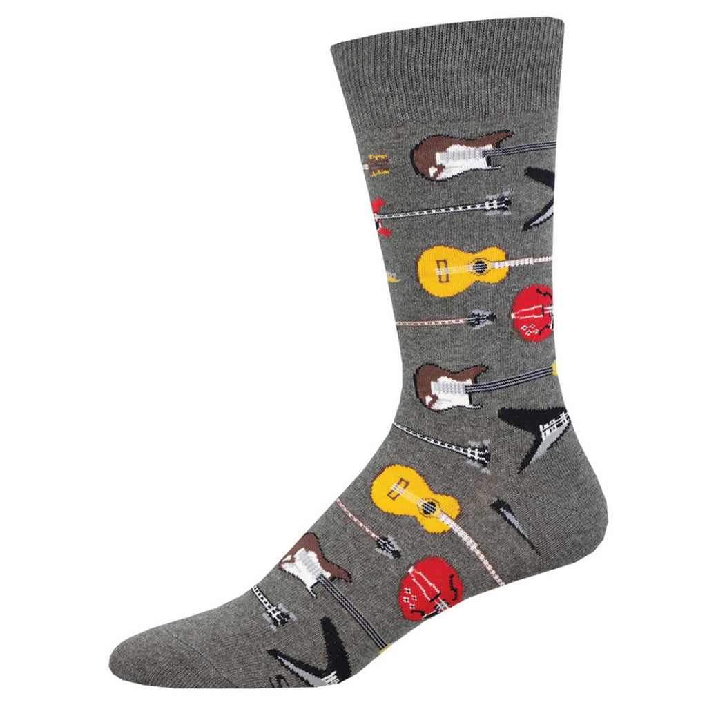 Guitar Riff - Cotton Crew – Socksmith Canada Retail