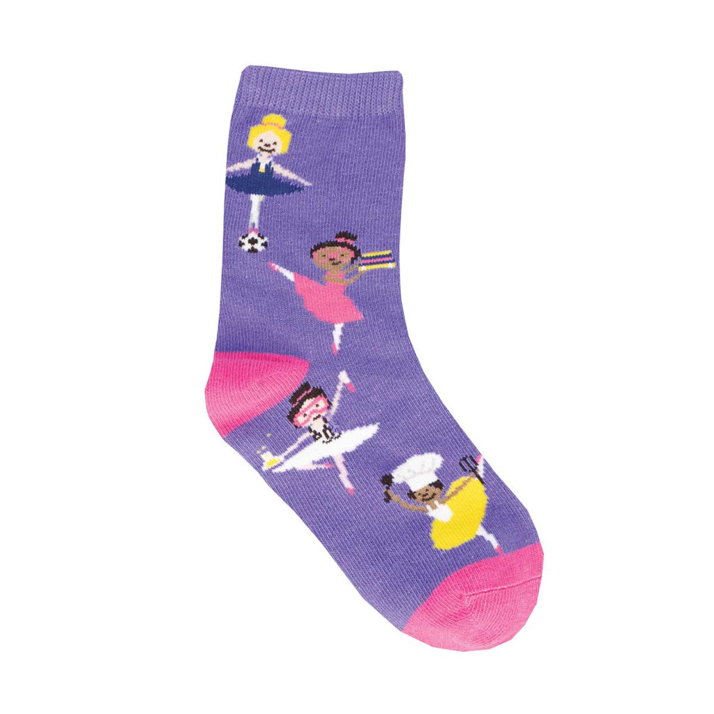 Girl Power - Cotton Crew – Socksmith Canada Retail