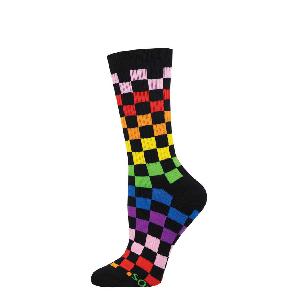 Check Me Out - Active Crew – Socksmith Canada Retail