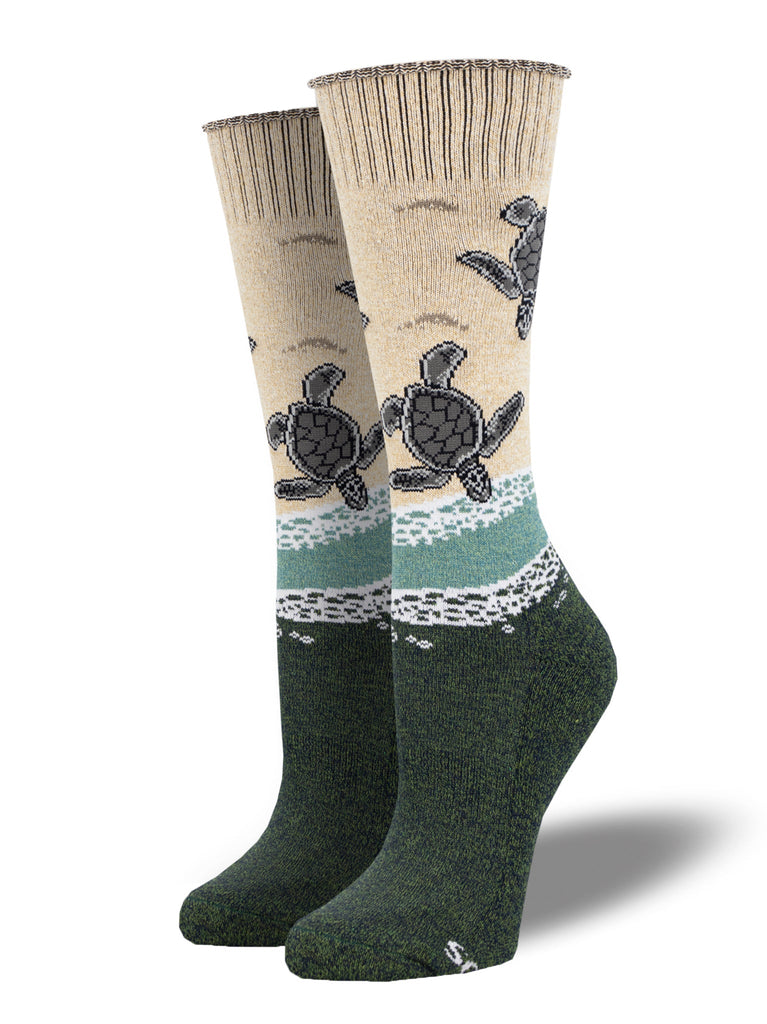 Outlands USA Recycled Cotton - "Sea To Shore" Socks – Socksmith Canada ...